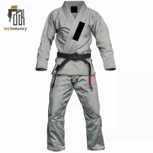Gray Karate Uniform – INZ Industry