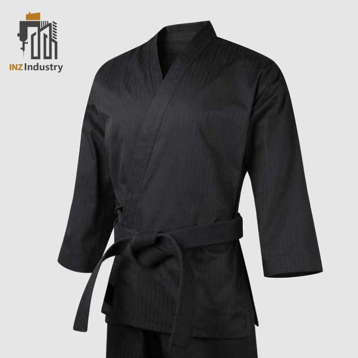 Black Martial Arts Uniform – INZ Industry